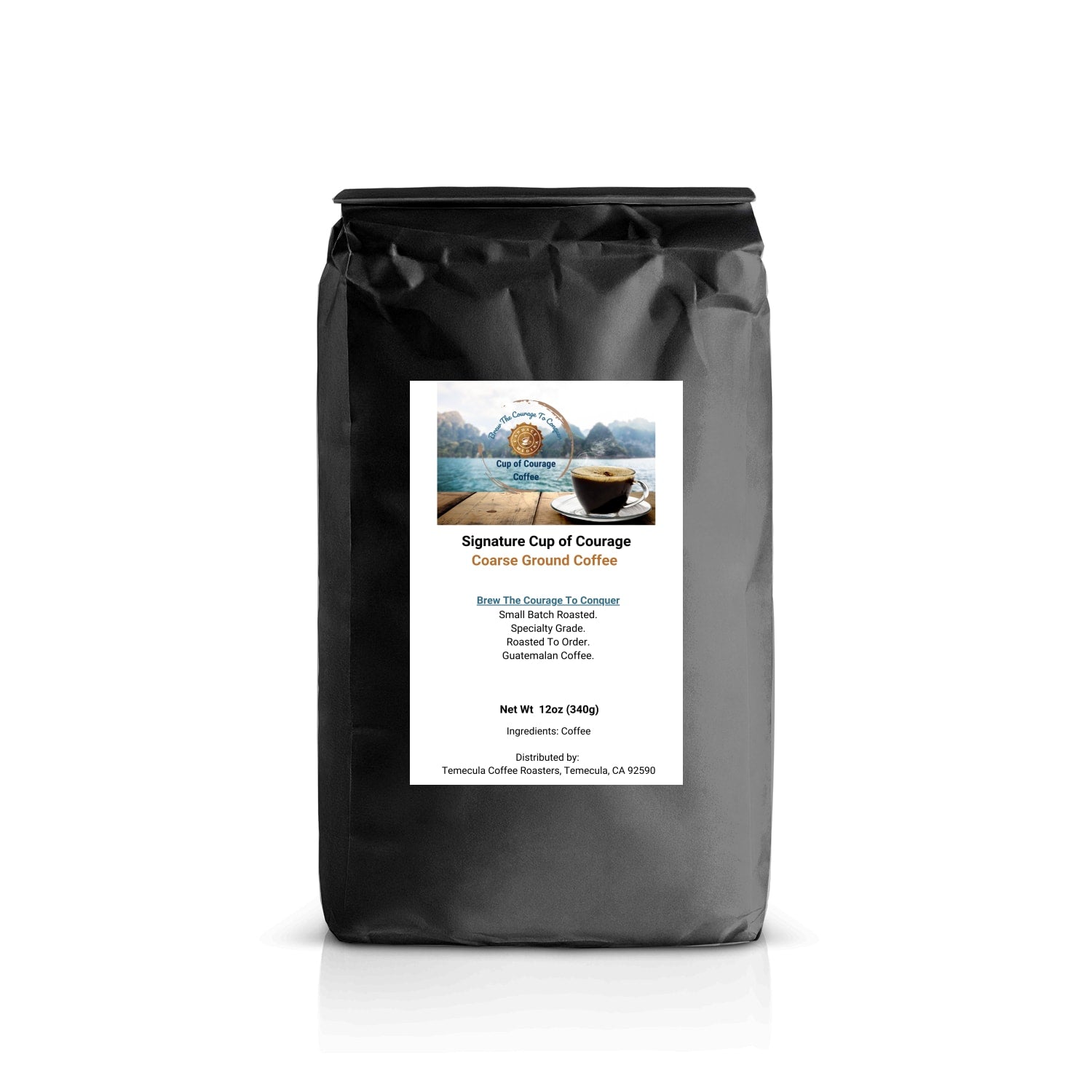 Signature Cup of Courage – Cup Of Courage Coffee