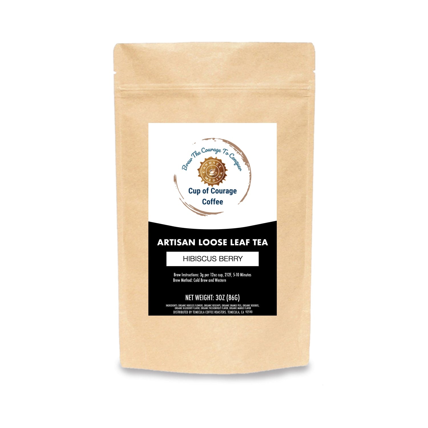 Hibiscus Berry Tea – Cup Of Courage Coffee